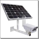 Уличная солнечная батарея для камер видеонаблюдения AP-TYN-60W-30AH ...